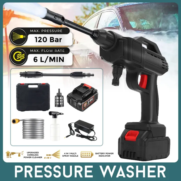 Alat Semprot Cuci Motor Semprot Super Kencang Mesin Cuci Mobil Dan ...