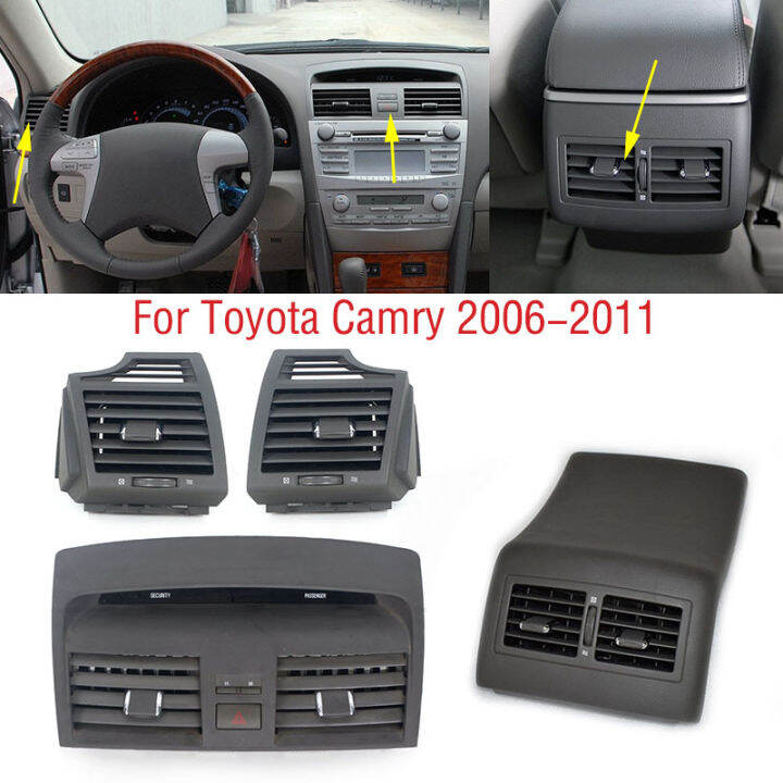 For Toyota Camry 6th 2006 2007 2008 2009 2010 2011 Front Dashboard Rear AC Air Conditioner ...