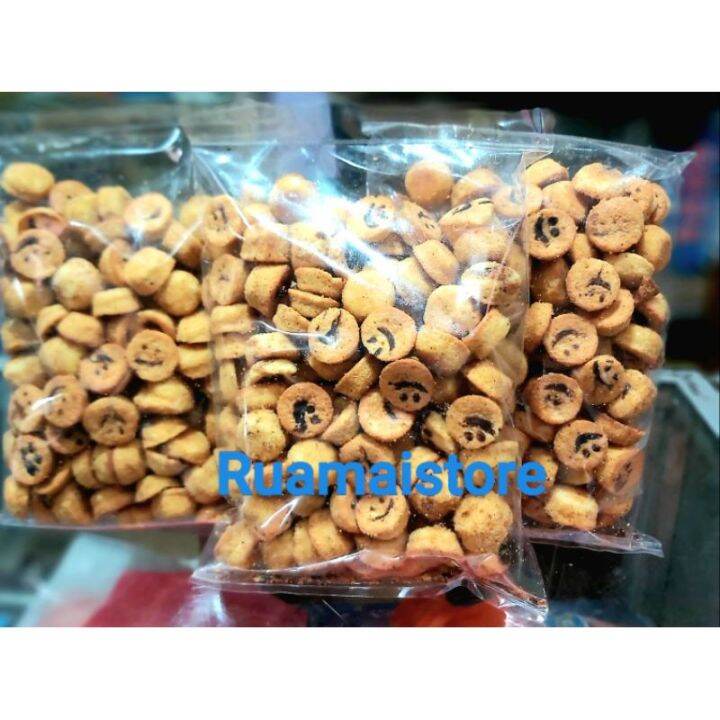(KILO) Bolu Mini Kering Smile 250gram | Lazada Indonesia