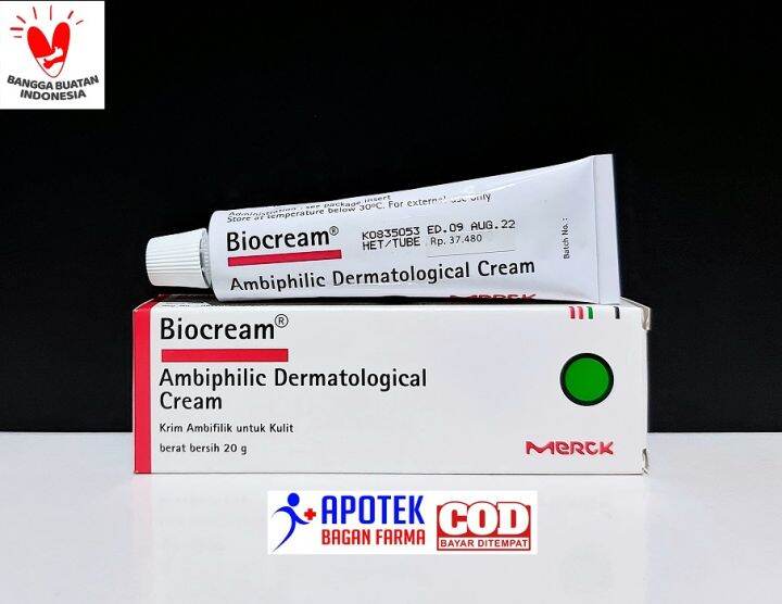 BIOCREAM CREAM 20 GRAM | Lazada Indonesia
