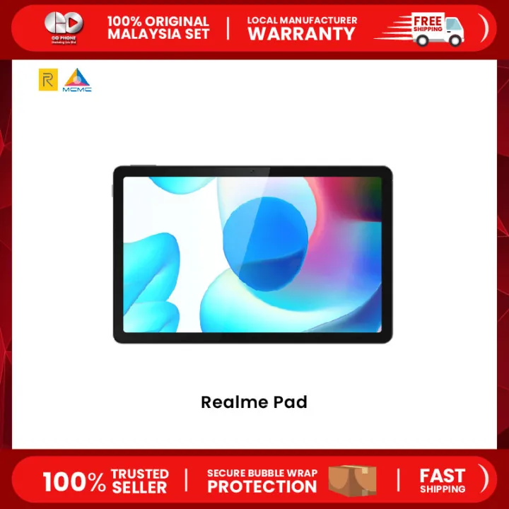 Realme Pad (RMP2102)(4GB/64GB) / (6GB/128GB) | Lazada