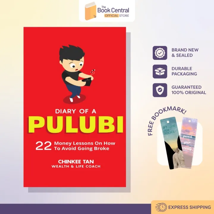 [SIGNED] Diary Of A Pulubi by Chinkee Tan Original English Book with ...