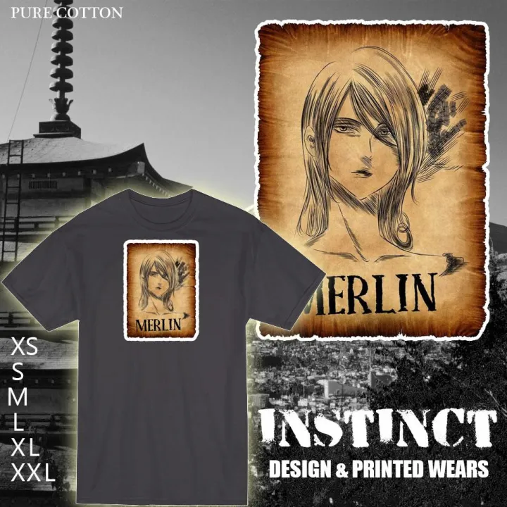 Merlin Sin of Gluttony Wanted Poster Nanatsu no Taizai Seven Deadly ...