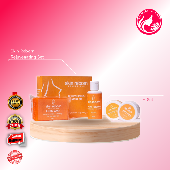 Skin Reborn Rejuvenating Set | Lazada PH
