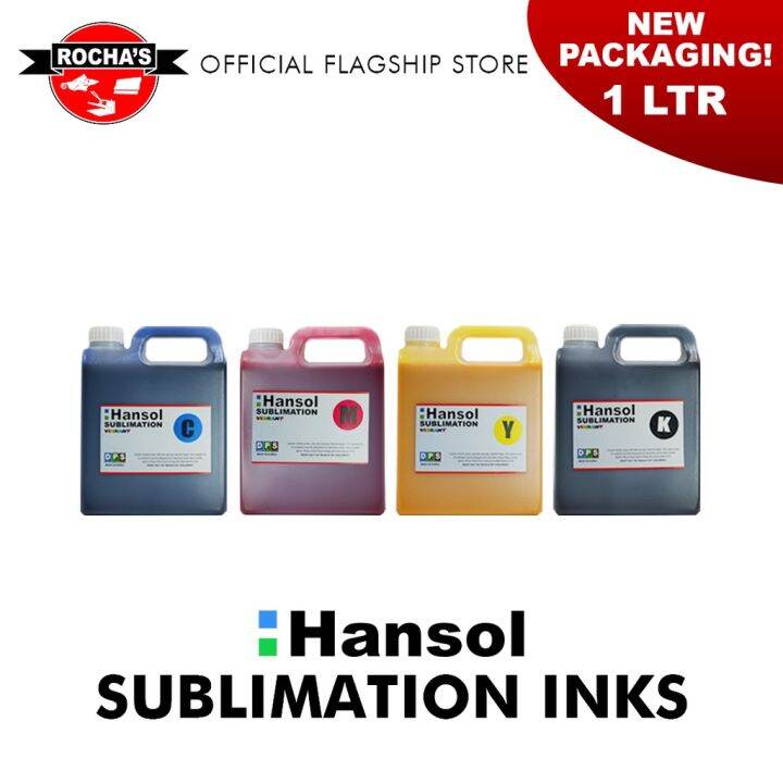 [ ROCHA'S ] Hansol Sublimation Ink Per Liter | Lazada PH