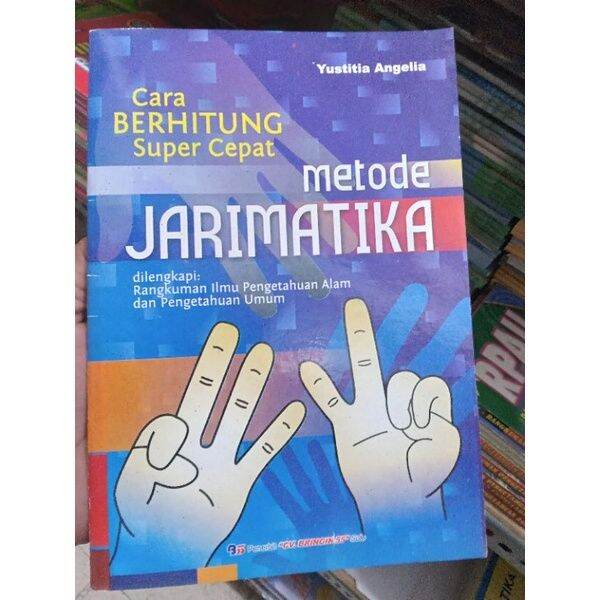 cara berhitung super cepat metode jarimatika dilengkapi ilmu ...