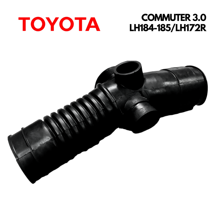 [[ส่งฟรี]] ท่ออากาศ TOYOTA COMMUTER 3.0 LH184-185 LH172R (17881-54690 ...