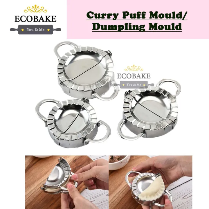 Acuan Karipap /Curry Puff Mould /Stainless Steel Dumpling Mould / Acuan ...