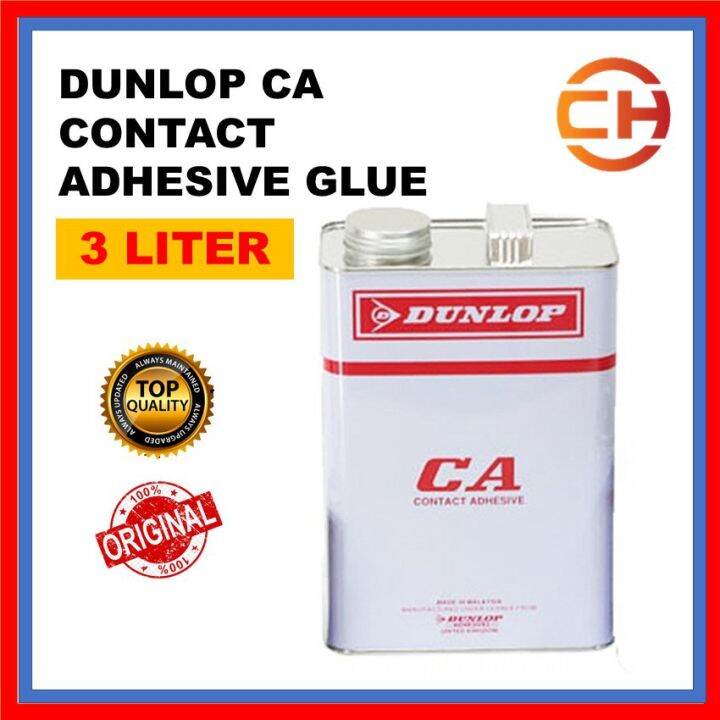DUNLOP CA CONTACT ADHESIVE GLUE (3 LITER) | Lazada
