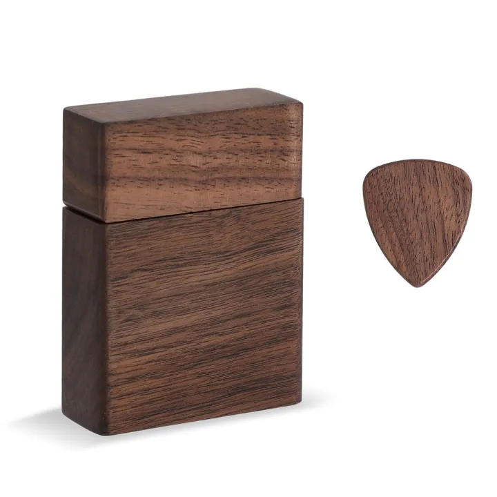 Acoustic Guitar Pick Holder Plectrum Organizing Case Container Musical ...