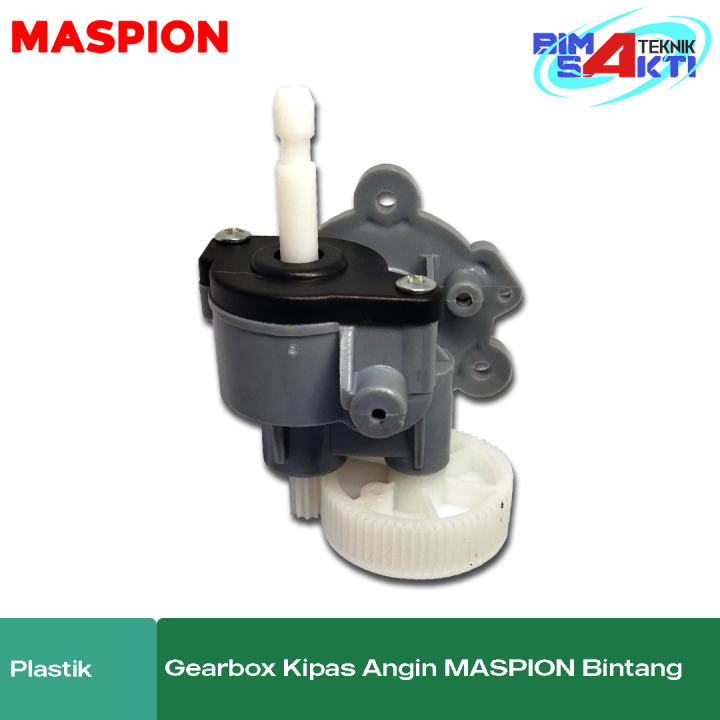 Gearbox Kipas Angin MASPION 12-16 Inch Model Bintang Gear box Stand Fan ...