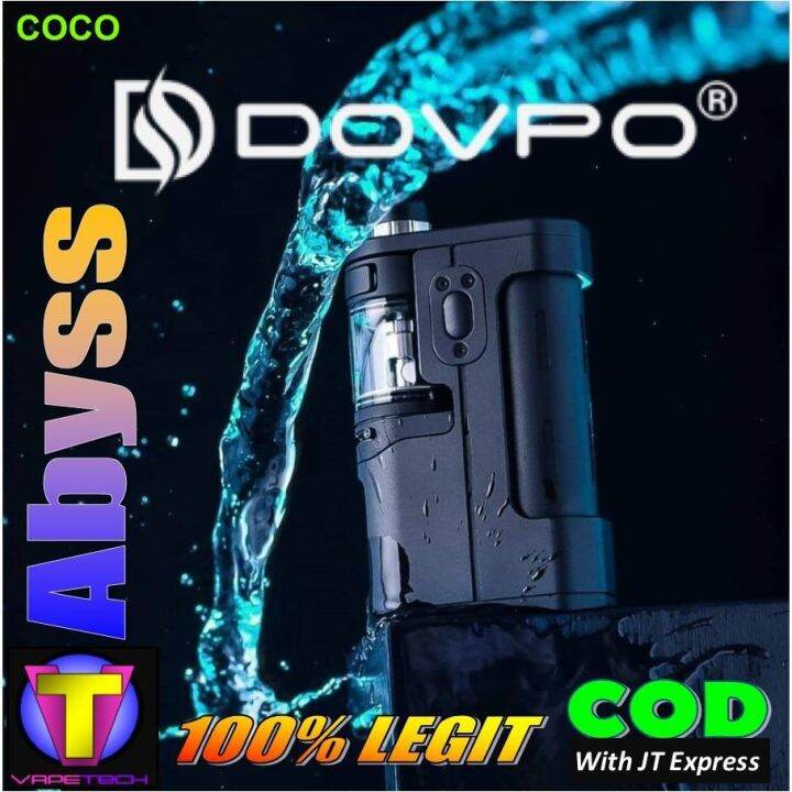 DOVPO Suicide Mods Abyss AIO 60W Kit SBS ... 100 Legit/Authentic ...
