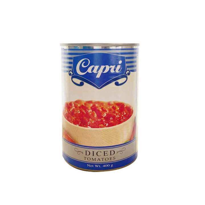 Capri Diced Tomatoes (400g) | Lazada PH