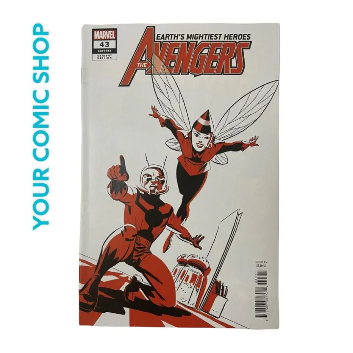 Avengers 43 F Published May 2021 by Marvels Written by Jason Aaron. Art ...