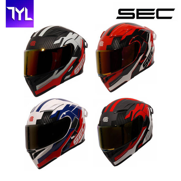 SEC Modular Helmet Whirlwind Motor Motorcycle Safety First Bike Helmet Riding Gear Head ...