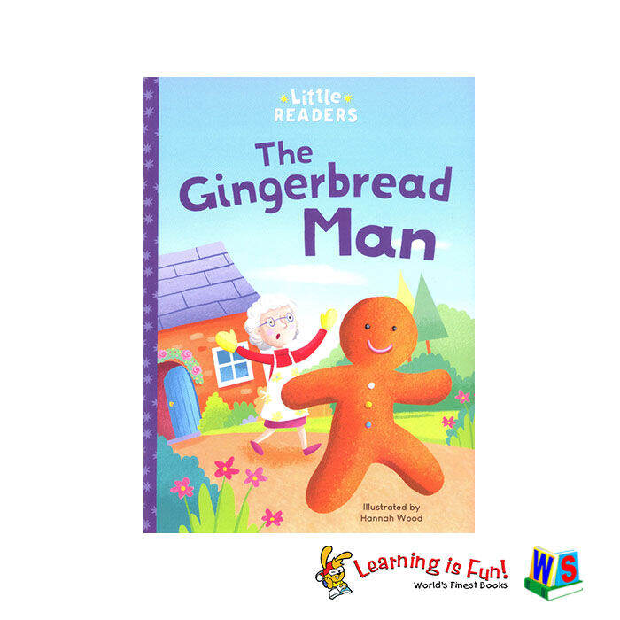 LITTLE READERS-THE GINGERBREAD MAN | Lazada PH