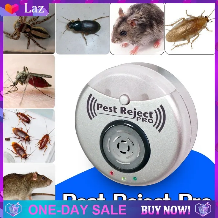 Pest Reject PRO Impulse Amplifier Generation ยังโจมตี Flyi | Lazada.co.th