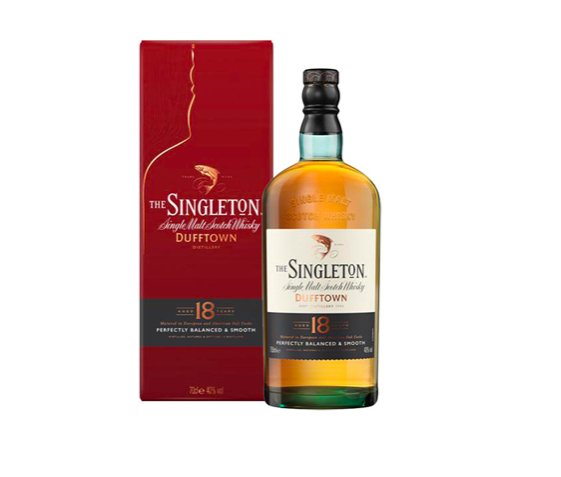 The Singleton Single Malt Scotch Whisky 18 Year Old 700ml | Lazada PH