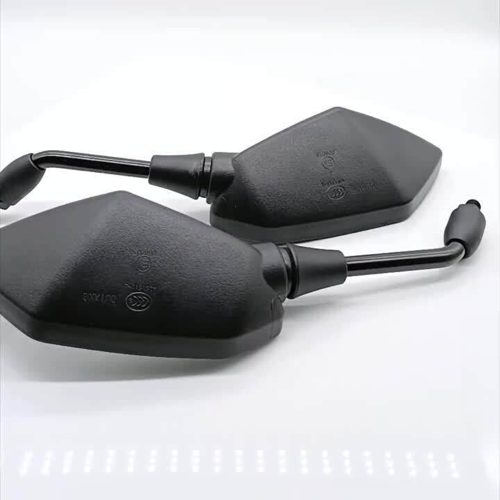 1 Pair Motorcycle Rear View Mirrors For Honda Pcx 125 150 Kawasaki
