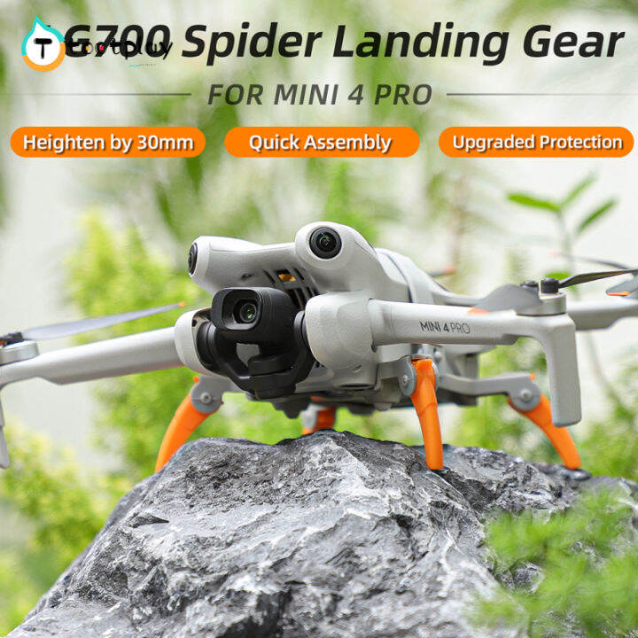 Drone Extension Legs Foldable Spider Landing Gear Extender Accessory ...