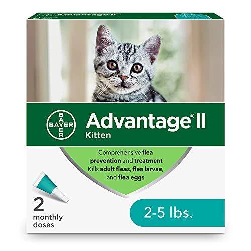Pre Order Advantage Ii 2 Dose Flea Treatment And Prevention For