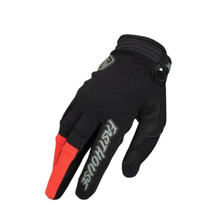 Fasthouse 2020 motorcycle touch screen gloves off-road racing gloves ...