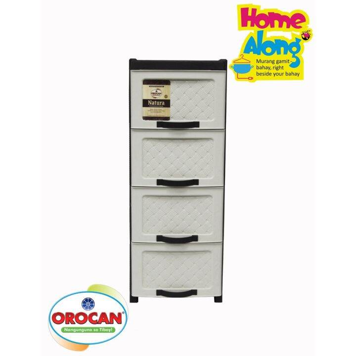 【READY STOCK】 ☞Orocan Caha de Oro Natura 4 Layer Slim Drawer HNK.6821 ...