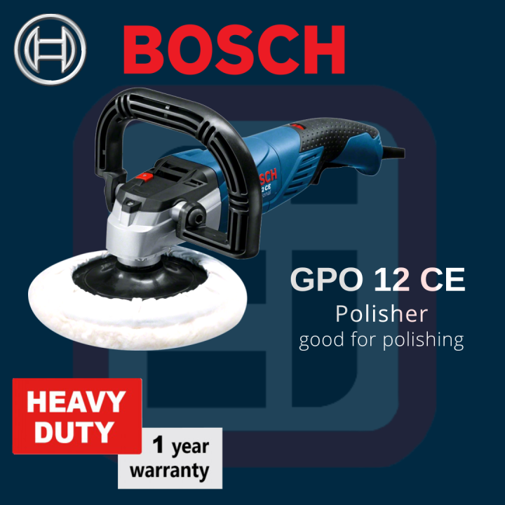 Bosch GPO 12 CE Professional Polisher | Lazada PH