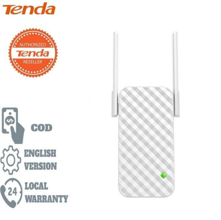 Tenda A9 Wireless N300 Universal Range Extender | Lazada PH