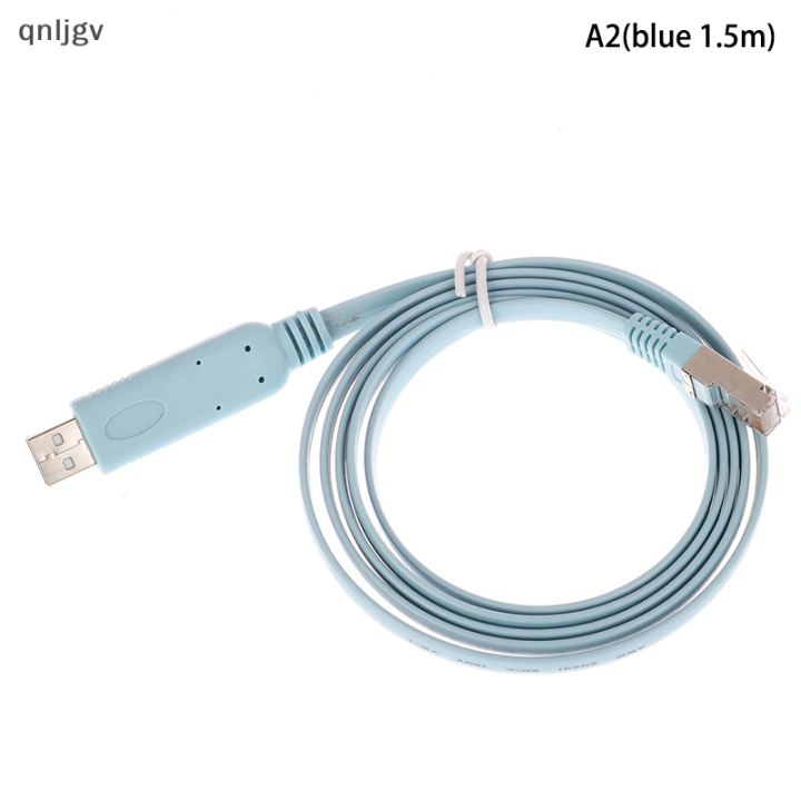 🔥🔥🔥【Fast Shipping】 1 1.51.8 3M USB To RJ45 For Cisco USB Console Cable ...