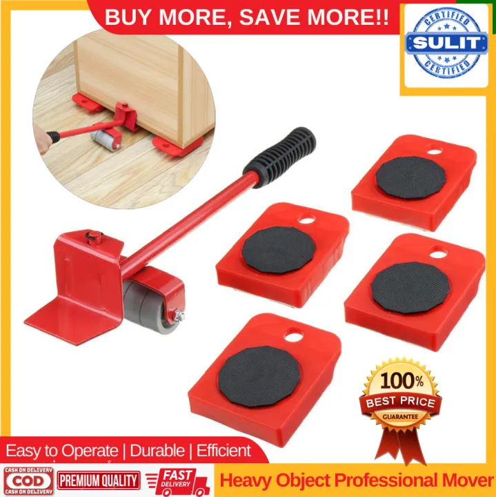 Certified Sulit Authentic 5-set Furniture Heavy Object Mover Slider ...