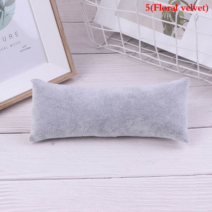 JIESHENG หมอนโชว์นาฬิกาสร้อยข้อมือไข่มุกลดราคา,ที่จัดเคาน์เตอร์เครื่องประดับสำหรับใส่นาฬิกากำไล ...