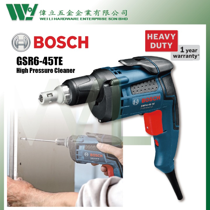 BOSCH GSR6-45TE 701W Drywall Screwdriver / drywall screw gun / machine ...