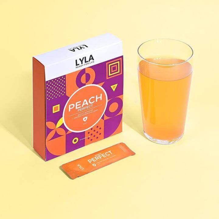 LYLA Peach Perfect Collagen (20 Sachets) | Lazada