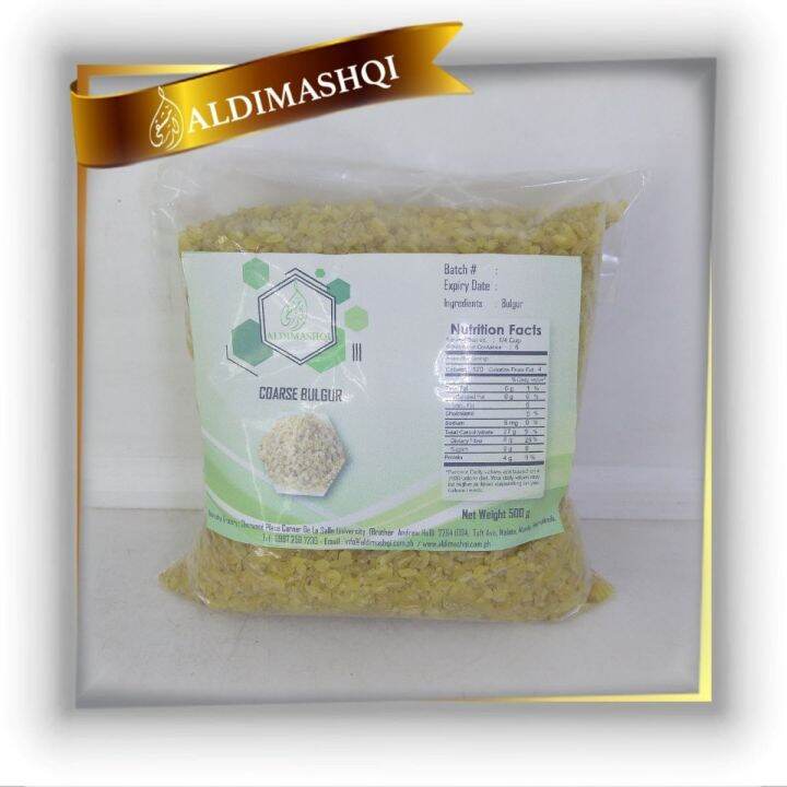 Bulgur Thick (coarse) White 500g | Lazada PH
