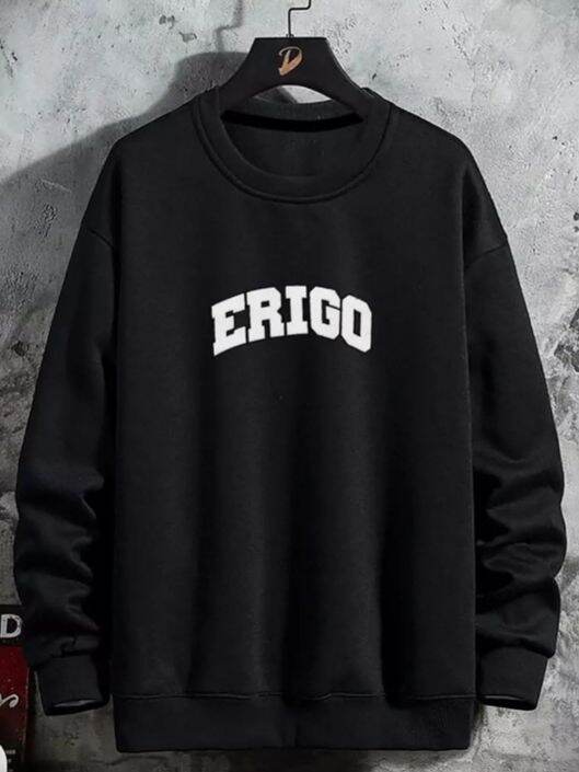 zilzil store / sweater erigo basic / switer crewneck erigo cowok bayar ...