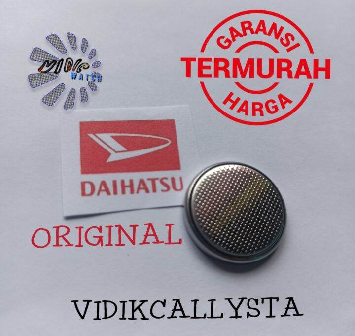 Baterai KEYLESS Kunci remot Mobil Innova Reborn Calya Sigra Grand ...