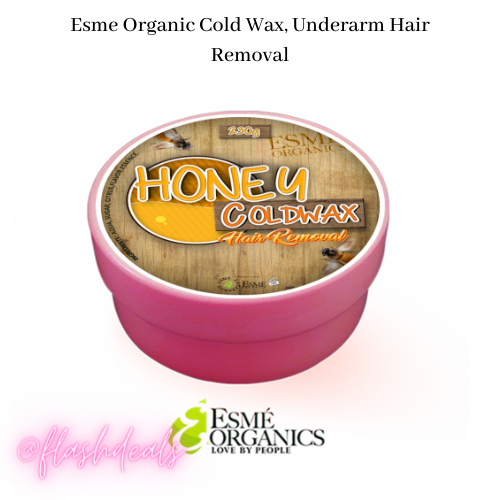 Esme Organic Cold Wax, Underarm Hair Removal | Lazada PH