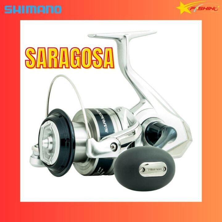 -SF- Shimano SARAGOSA SW A 2020 5000 6000 8000 10000 Reel Spinning ...