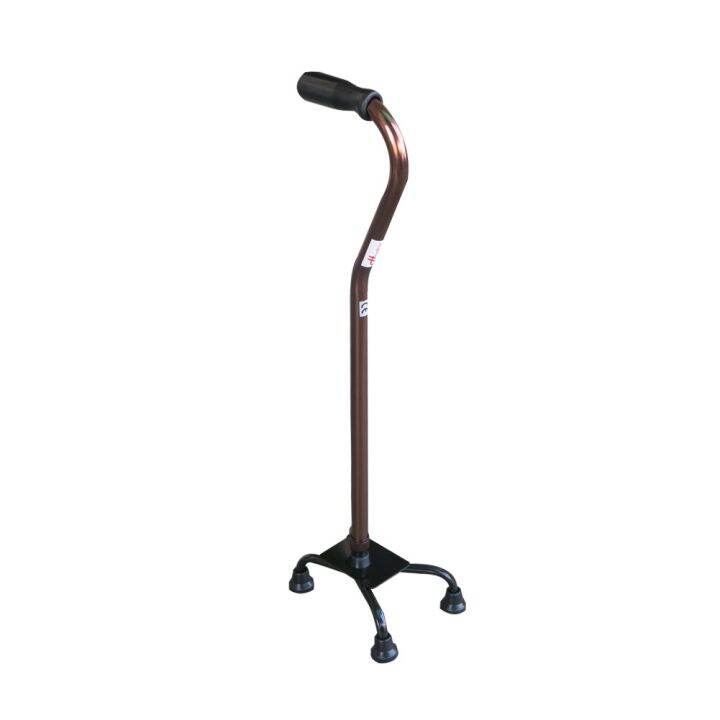 HMS QUAD CANE NARROW BASE (BRONZE) | Lazada