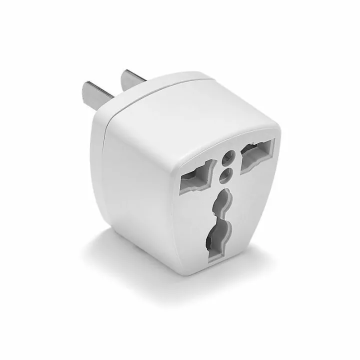 Universal Travel Plug Adaptor Power Charger Outlet US 2 PIN Converter ...