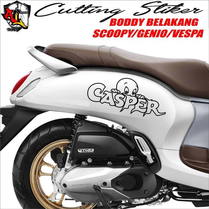 STIKER CASPER/SC 067/STIKER CATING CASPER/STIKER BODDY MOTOR/STIKER ...