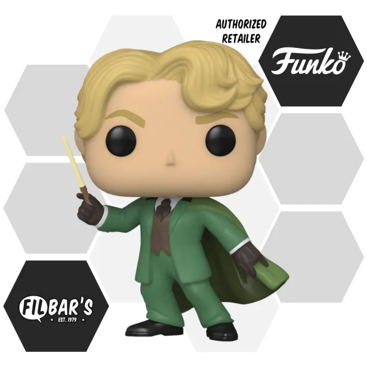 POP! Movies: Harry Potter - Gilbert Lockhart 152 with BOSS Protector ...