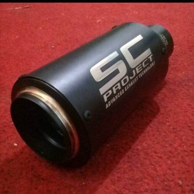 silencer knalpot sc project blackdoff SILENCER ONLY | Lazada Indonesia