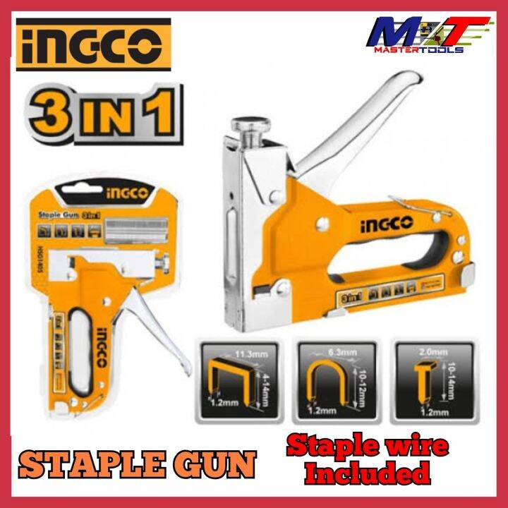 Ingco Staple Gun 3in1 HSG1405 | Lazada PH