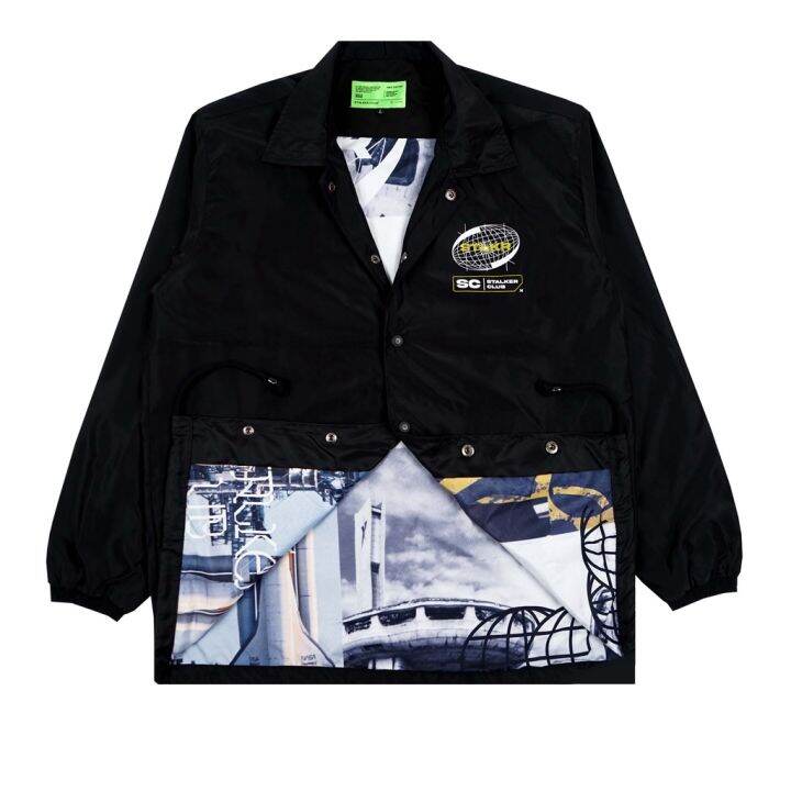 Stalker Jacket Coach - Rocket HItam | Lazada Indonesia