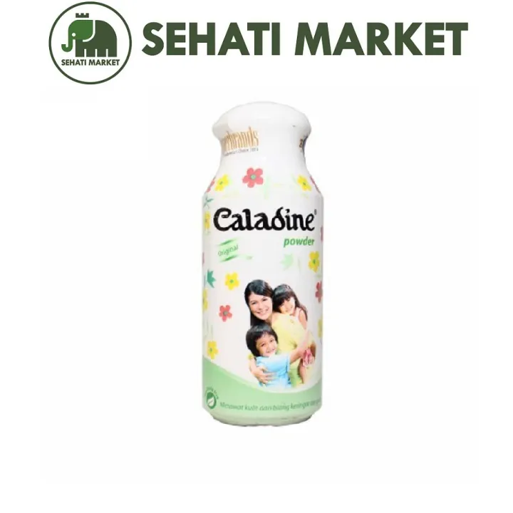 CALADINE BEDAK POWDER ORIGINAL 100g | Lazada Indonesia