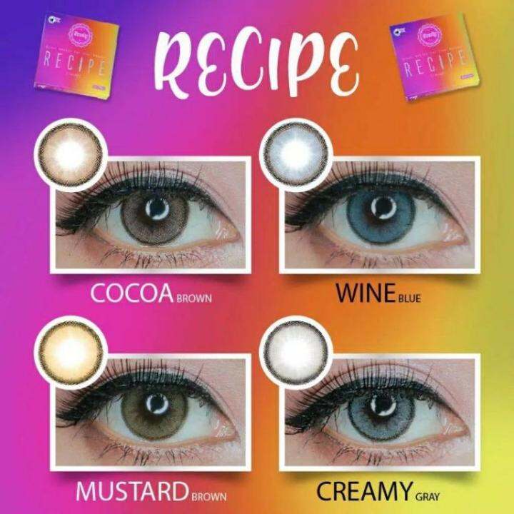 SOFTLENS RECIPE NORMAL 14.5MM BY CTK | Lazada Indonesia