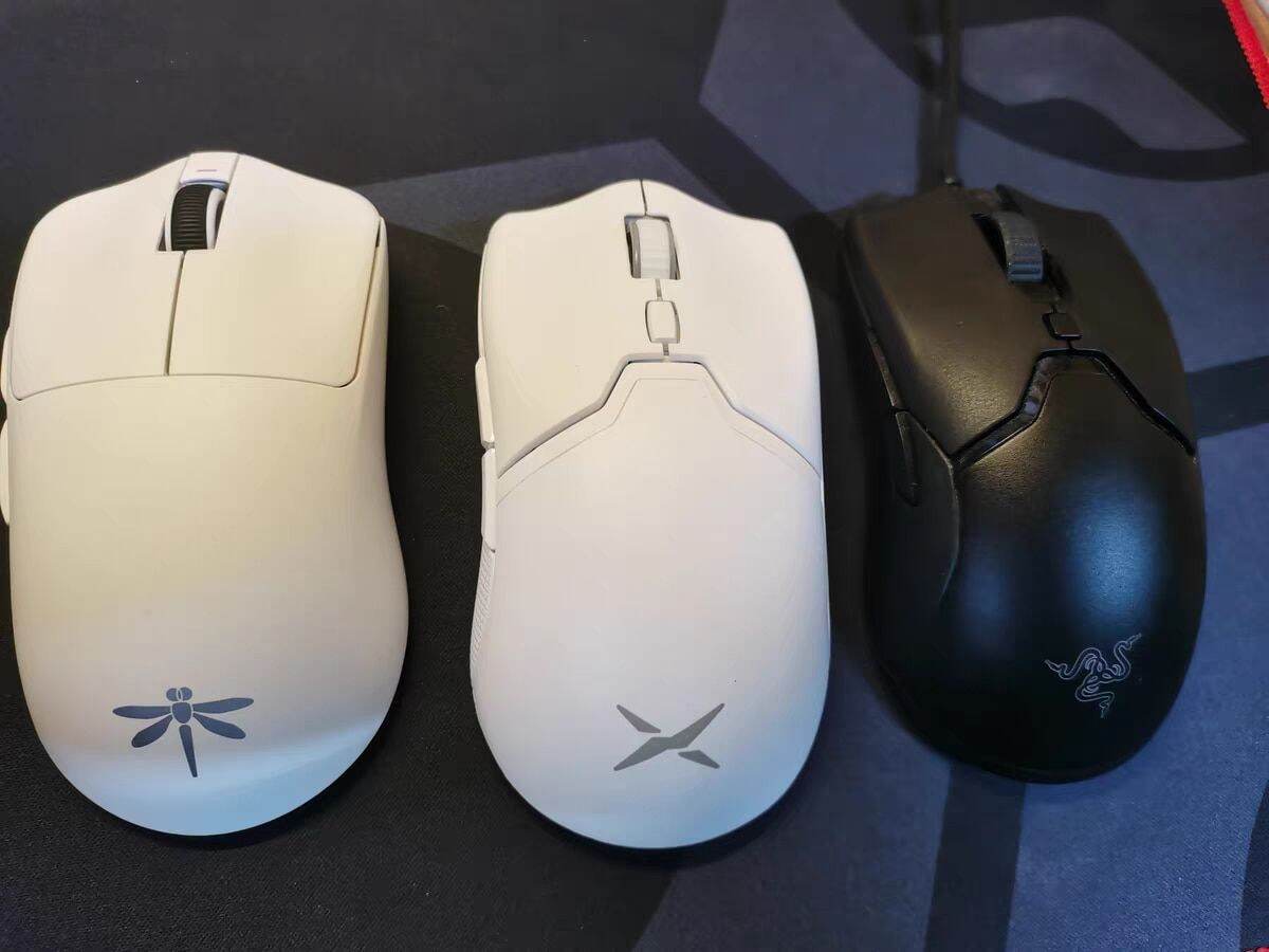 Vgn Dragonfly F1 MOBA Wireless Mouse 2.4g Wired 26000DPI 55g Gaming ...