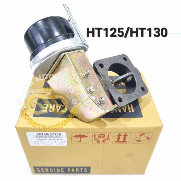EXHAUST BRAKE ASSY REM ANGIN DYNA HT130 HT125 46700-37100 | Lazada ...